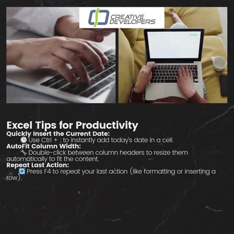 Creative Developers On Linkedin Exceltips Productivityhacks
