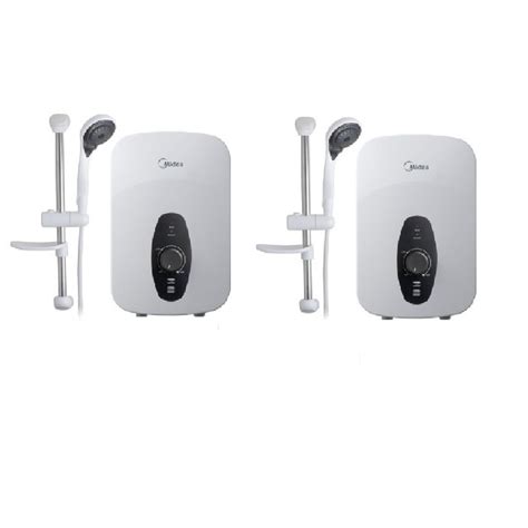 Midea Water Heater Mwh 38q 2 Set Shopee Malaysia