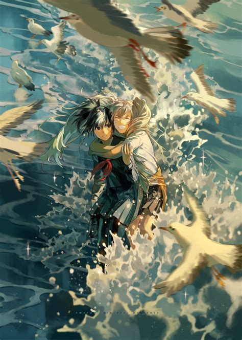 Uzumaki Naruto And Uchiha Sasuke Naruto Drawn By Emmmerald Danbooru