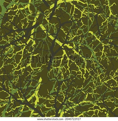 Forest Pattern Vector Print Clothing Trees Stock Vector Royalty Free Forest Pattern Vector Print Clothing Trees Stock Vector Royalty Free