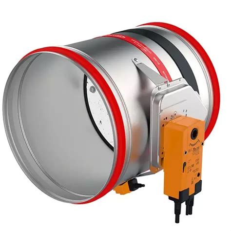 Round Fire Damper