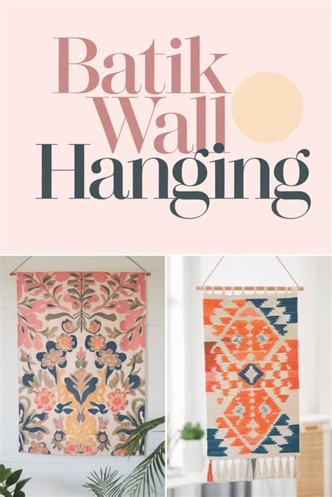Style Your Home With Batik Wall Hanging Ideas