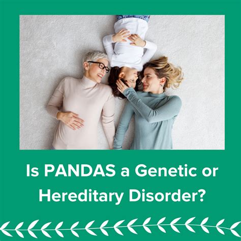 Is Pandas Hereditary Or Genetic Pandas Network