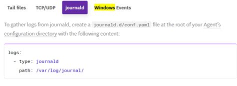 Datadog Tutorials Log Collection And Configuration Using Datadog Agent