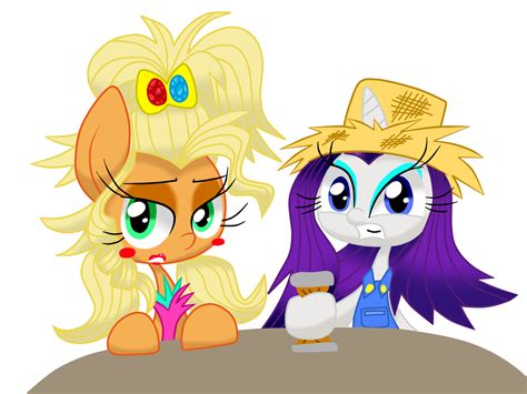 Applejack X Rarity By Lovehtf421 On Deviantart