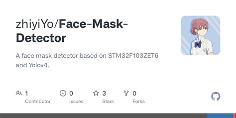 Github Zhiyiyoface Mask Detector A Face Mask Detector Based On Stm32f103zet6 And Yolov4