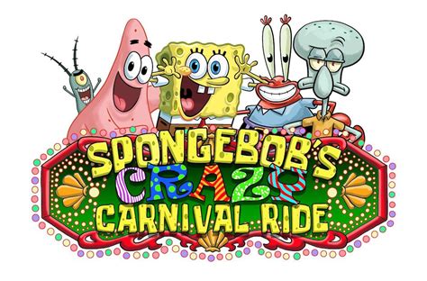 Spongebobs Crazy Carnival Ride Opening March 1 In Las Vegas