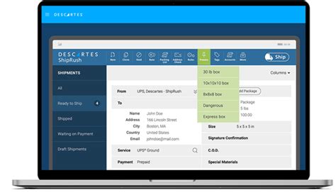 Automate Recurring Tasks Descartes Shiprush