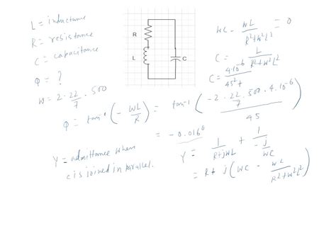 Solved A Non Ideal Inductor L Has An Inductance Of 4 μh And A Resistance Of 45 Ohms What Is The