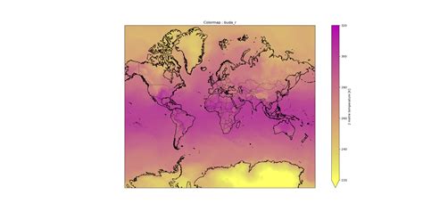 Hands On Visualization Of Climate Data Using Netcdf Xarray Map