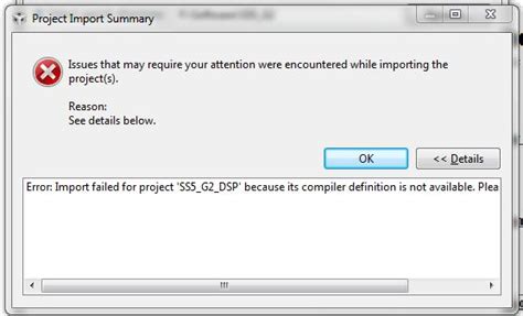 Compiler Definition Is Not Available Code Composer Studio Forum