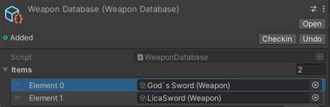 How Make Item System And Use Them Unity Engine Unity Discussions