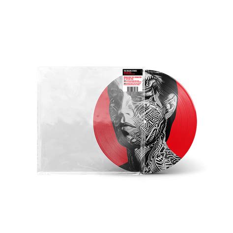 The Rolling Stones Tattoo You 2021 Remaster Picture Disc
