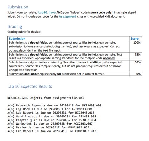 Lab 10 Xml Serialization And Deserialization