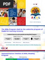 Aral Program Attendance Sheet Template Pdf