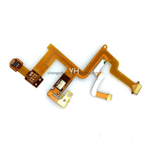 Customized Flex Pcb Connector Lcd Flexible Pcb Board Fpc And Fpcb Fabrication Service Flexible