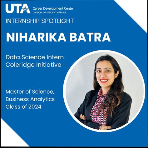 Meet Niharika Batra Data Science Intern With Coleridge Initiative