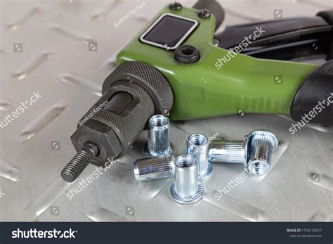 Hand Rivet Install Steel Threaded Rivets Stock Photo Shutterstock
