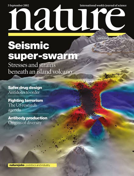 Volume 419 Issue 6902 5 September 2002