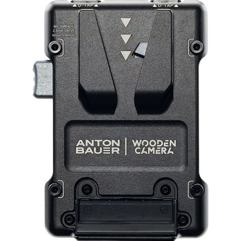 Smallhd V Mount Micro Power Plate