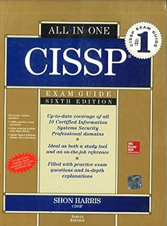 CISSP EXAM GUIDE ALL IN ONE Shon Harris 9781259064609 Amazon Com Books
