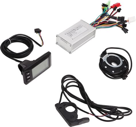 RTLR Brushless Motor Controller Kit Thumb Throttle Gauge LCD Motor Controller Kit Sine Wave V