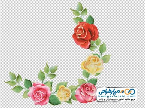 دانلود نقاشی گل برای طراحی 12121528