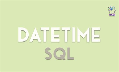 بایگانی‌های Datetime هادی محمدیان