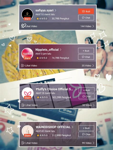 Rekomendasi Onlineshop Lingerie Nightgown Galeri Diposting Oleh Joa Lemon8