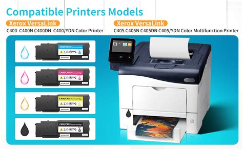 Versalink C405 Toner For Xerox C400 Toner Cartridge 106r03512 106r03513 106r03514