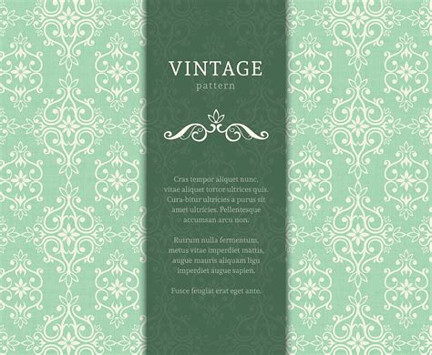 번 창 빈티지 배경 Eps Uidownload