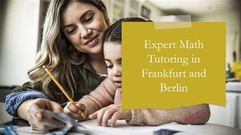 Expert Ib And Igcse Math Tutoring In Frankfurt And Berlin Germany With Mr Yk Reddy