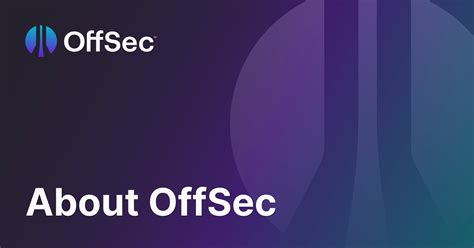 About Offsec Offsec
