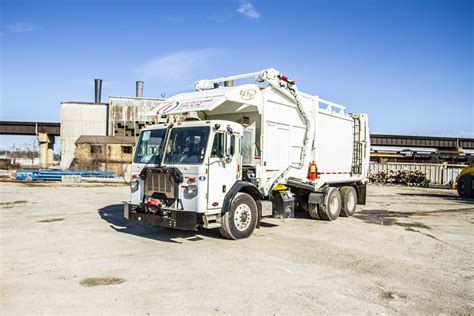 What Is A Front Loader Garbage Truck At Kevin Blankenship Blog