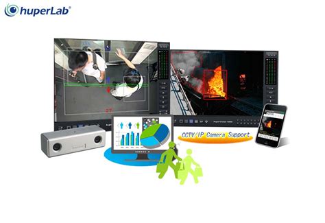 Effective 3d People Count And Vision Based Flamesmoke Detection