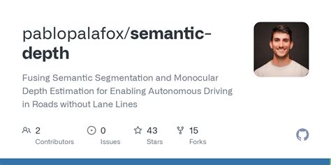 Github Pablopalafoxsemantic Depth Fusing Semantic Segmentation And Monocular Depth