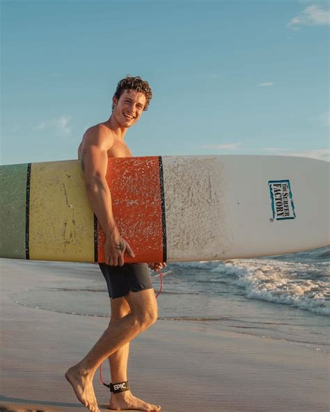 Shawn Mendess Feet