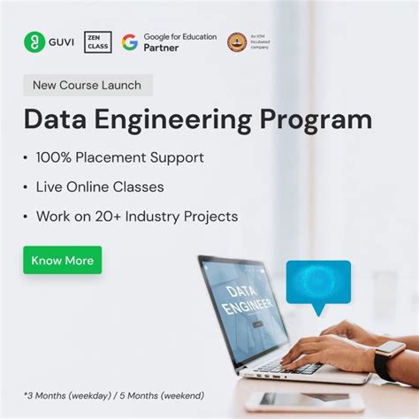 Introducing Zenclass Data Engineering Program Hcl Guvi