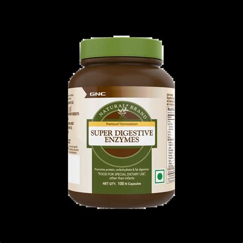 Gnc Super Digestive Enzymes Prebiotics And 11 Potent Enzymes Reduces