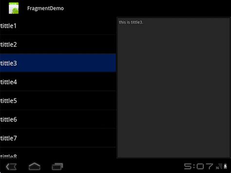 Android Fragment使用之实例演示 Android开发实例 Android开发网 Android Fragment使用之实例演示 Android开发实例 Android开发网