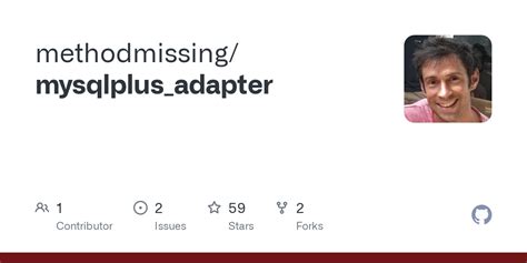 Github Methodmissing Mysqlplus Adapter