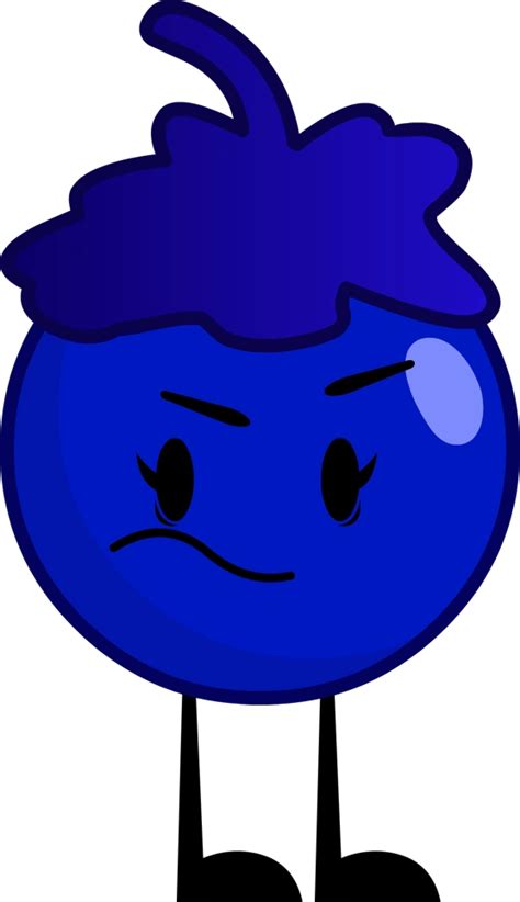 Blueberry Object Adversity Object Show Characters Wiki Fandom