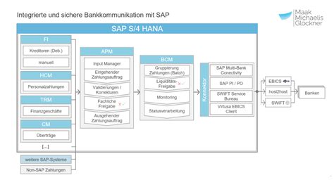 Sap Module Apm Und Bcm Sap Treasury Consulting Mmg