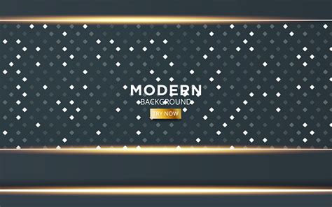 골드 라인과 황금 빛광선현대 다크 추상 기술 배경 배너 디자인 용지 효과와 레이어를 겹칩니다 텍스처 파티클 배경에 사실적인 빛 효과벡터 일러스트레이션 0명에 대한 스톡 벡터