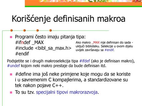 Programiranje Ii Uvod Ppt Download