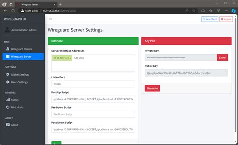Raspberry Pi Mit Wireguard Und Wireguard Ui Webinterface Bachmann Lande