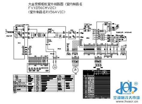 大金变频空调接线图大金空调接线图海信变频空调接线图大山谷图库