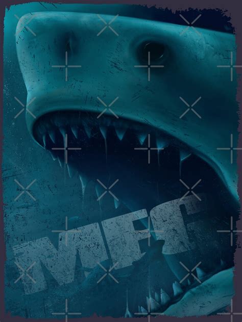 Megalodon Bite Text Essential T Shirt For Sale By Karrin Art Redbubble