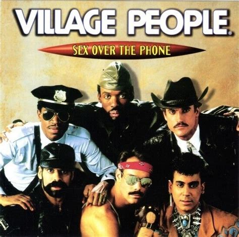 Village People Sex Over The Phone Cd Used Borderline Music