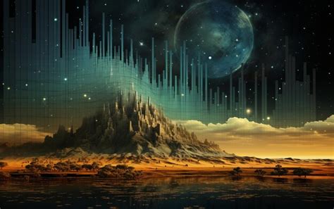 Premium Photo Infinite Excel Navigating Spreadsheets At The Edge Of